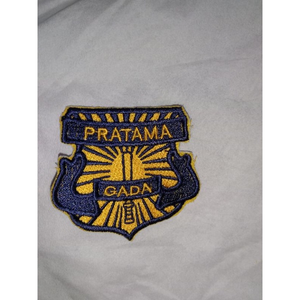 Jual ATRIBUT BORDIR LOGO PRATAMA GADA GADA MADYA GADA UTAMA SATPAM ...