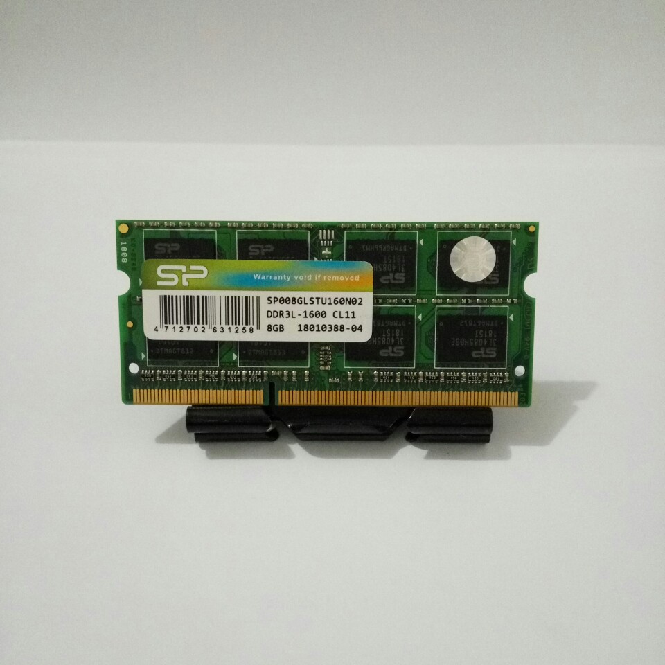 Jual Sodimm DDR3L 8GB 1600Mhz 12800 SP SILICON POWER | Shopee Indonesia