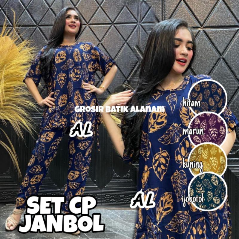 Jual Setelan CP ANDIN Setelan Tyedye Batik Piyama Batik Baju Tidur Dater Cantik dengan potongan ...