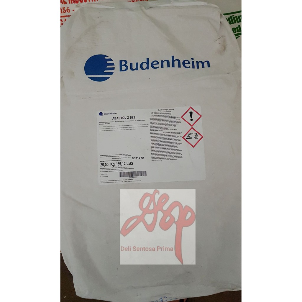 Jual ABASTOL Phosphate Budenheim Jerman Pengenyal Bakso dan Daging ...