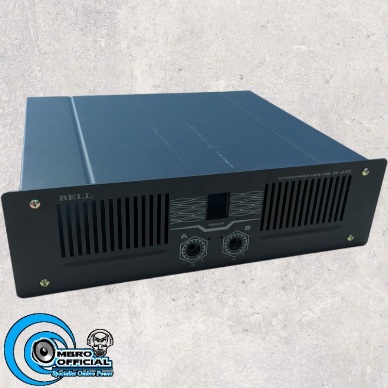 Jual Box BELL M270 Power Amplifier/Box Power Tebal | Shopee Indonesia