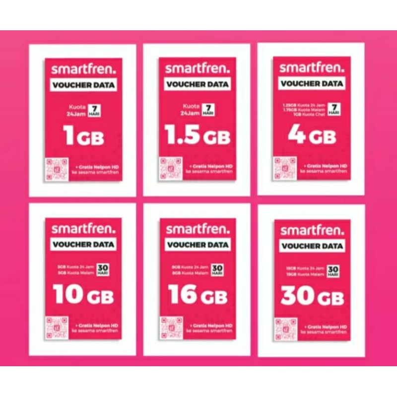 Jual Voucher Smartfren Unlimited | Shopee Indonesia