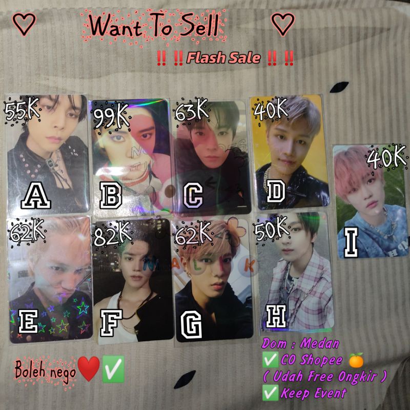 Jual jaehyun photocard jaehyun fire truck jaehyun jamet taeyong seoul ...