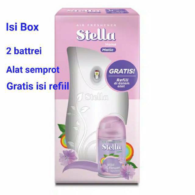 Jual Stella alat matik/dispenser Stella pengharum ruangan/Stella ...