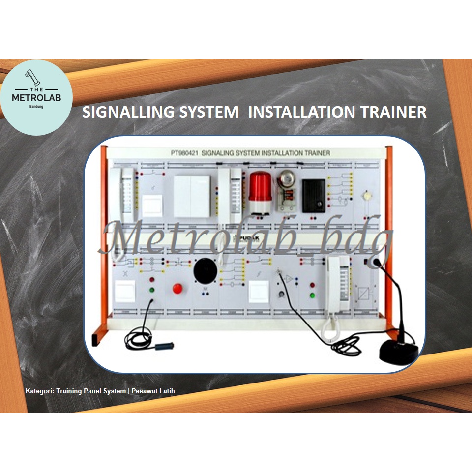 Jual Signaling Installation Trainer | Alat Latih Kejuruan | Training ...