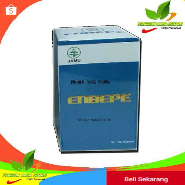 Jual Produk Nasa Original Enbepe 30 Kapsul Enbp Nutrisi Kecerdasan Otak ...