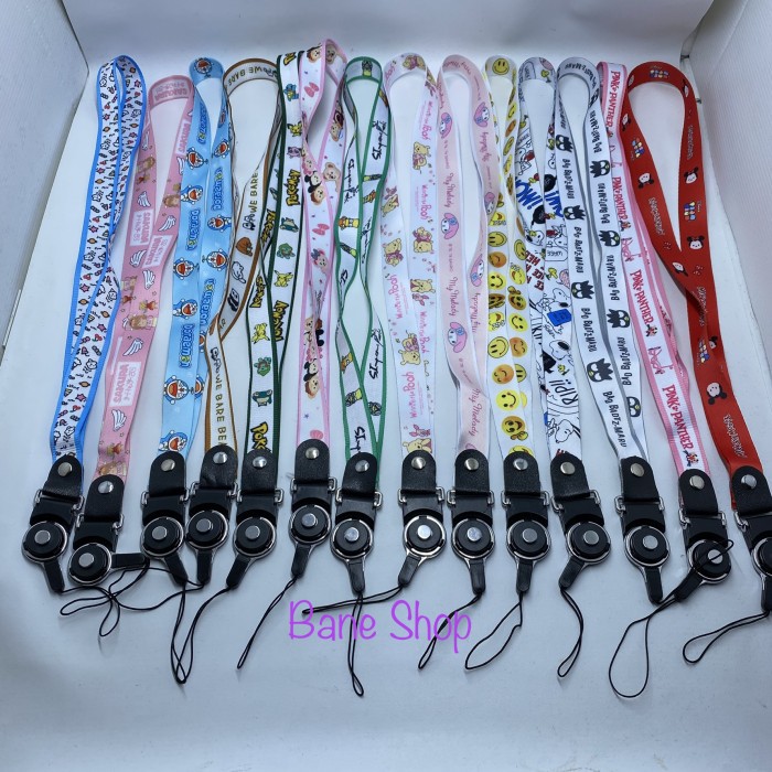 Jual TALI HP - TALI GANTUNGAN HP - GANTUNGAN HP MOTIF KARAKTER | Shopee ...