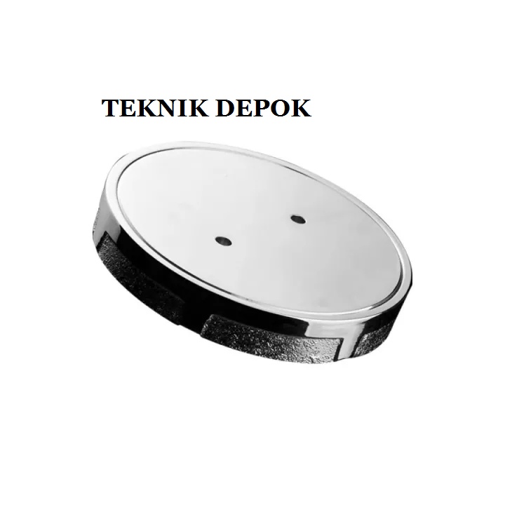 Jual Clean Out Chrome Kuningan 4 Inch Penutup Lubang Floor Drainase ...