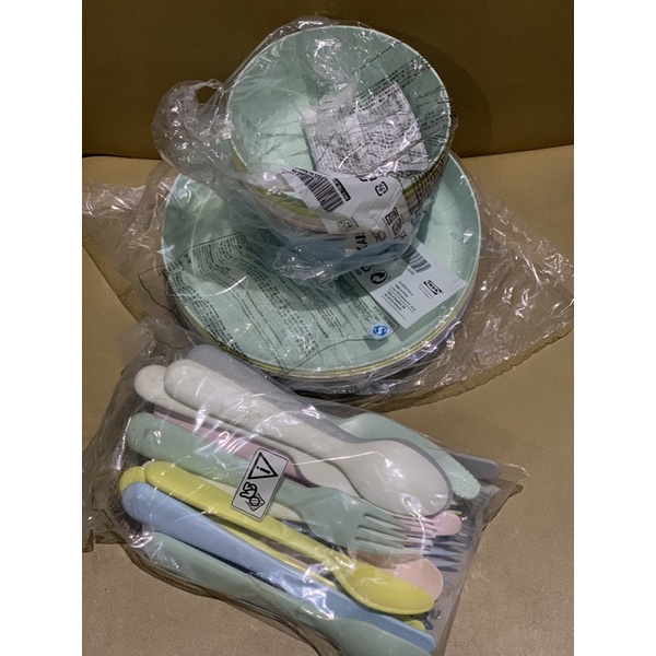 Jual piring IKEA (sendok,mangkok,piring) | Shopee Indonesia