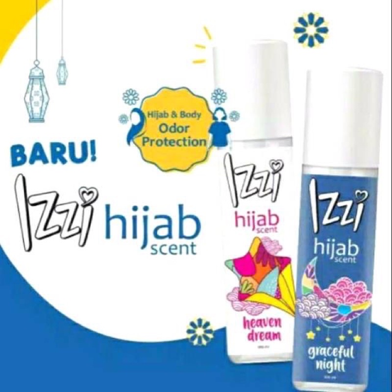 Jual [BPOM] READY PARFUM Izzi Hijab Scent Parfum 100ml | Shopee Indonesia