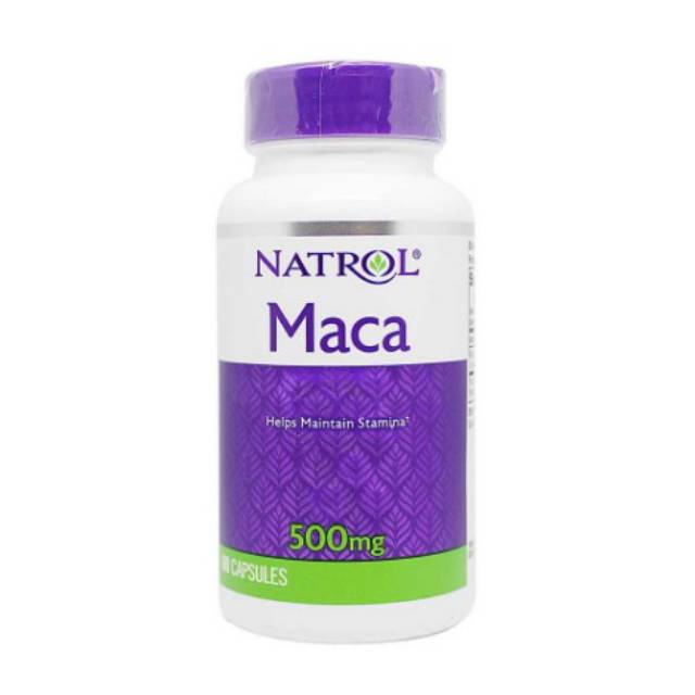 Jual Natrol Maca 500mg (60caps) | Shopee Indonesia