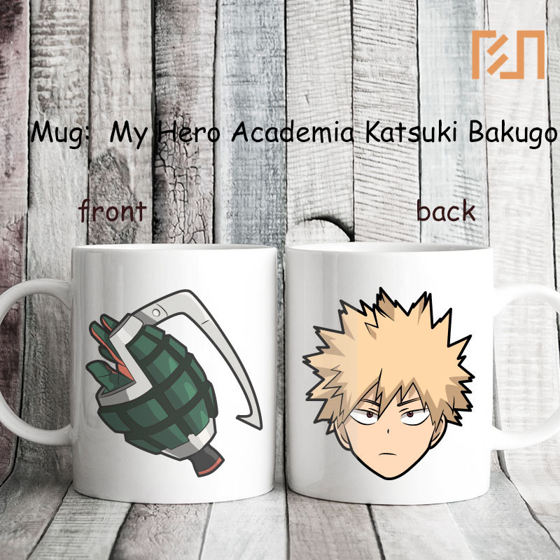 Jual Mug My Hero Academia Katsuki Bakugo Icon | Shopee Indonesia