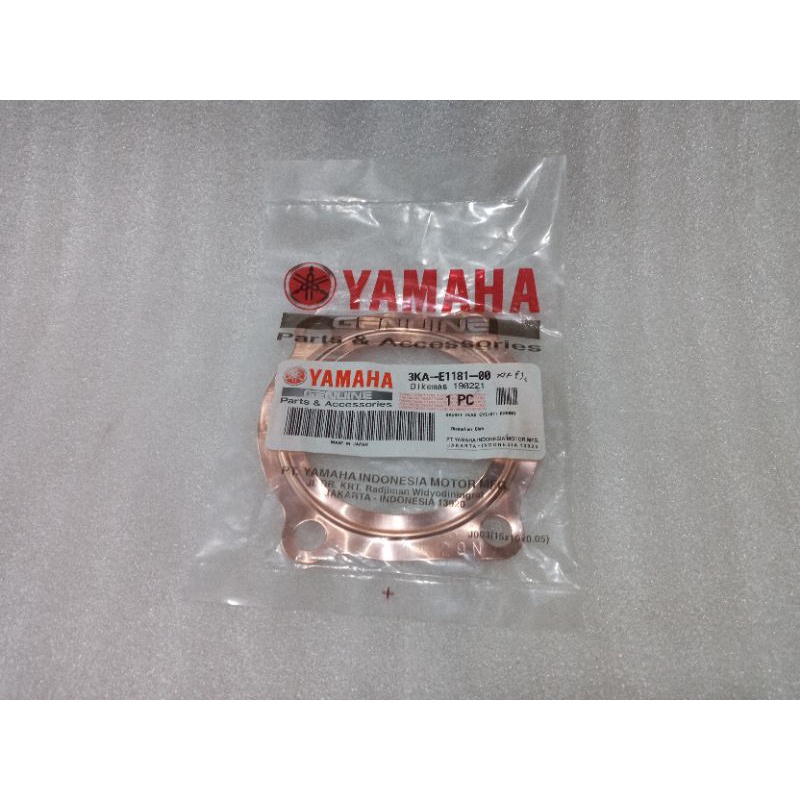 Jual pak paking cop kop gasket cylinder head tembanga yamaha rx king ...