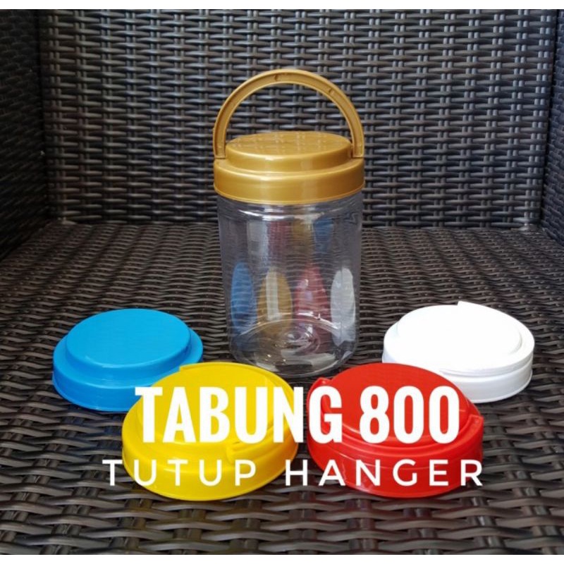 Jual Toples 800ml Toples Plastik 800ml Toples Tabung Silinder 800ml ...