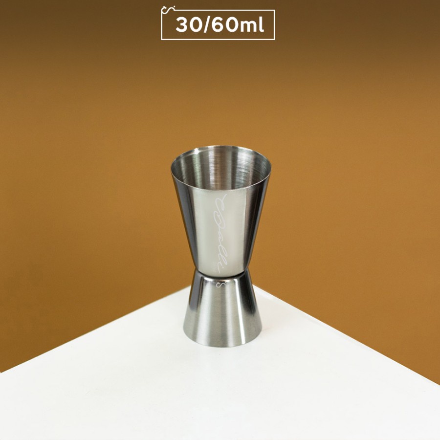 Jual CONALLI Cromo Jigger 30/60 Stainless Jigger Besar 30 60 ml Gelas Takar | Shopee Indonesia