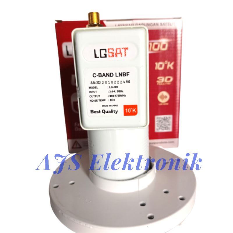 Jual Lnb Parabola C band Single LGSAT, MMP dan Transvision | Shopee ...