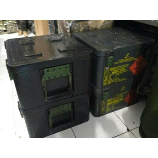 Jual Kotak Munisi kotak peluru asli buatan Pindad | Shopee Indonesia