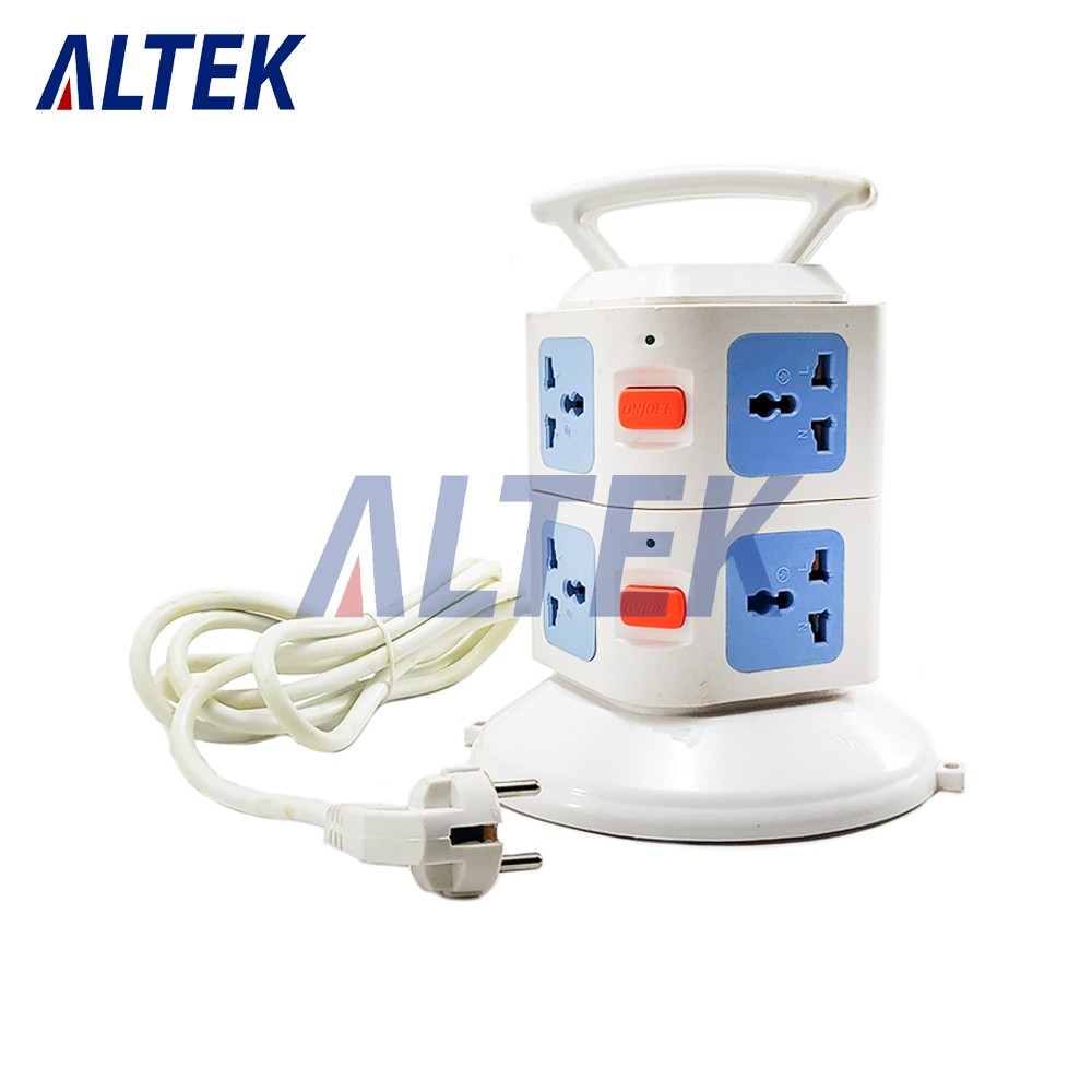 Jual COLOKAN LISTRIK 2 TINGKAT / 2 SUSUN DENGAN USB PORT STOP KONTAK ...