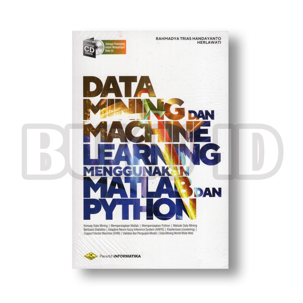 Jual Buku Data Mining Dan Machine Learning Menggunakan Matlab Dan ...