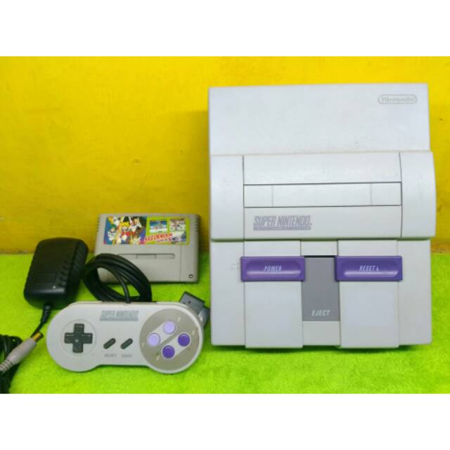 Jual SNES Super Nintendo Super NES Bukan SNES Mini ll Siap Nostalgia ...