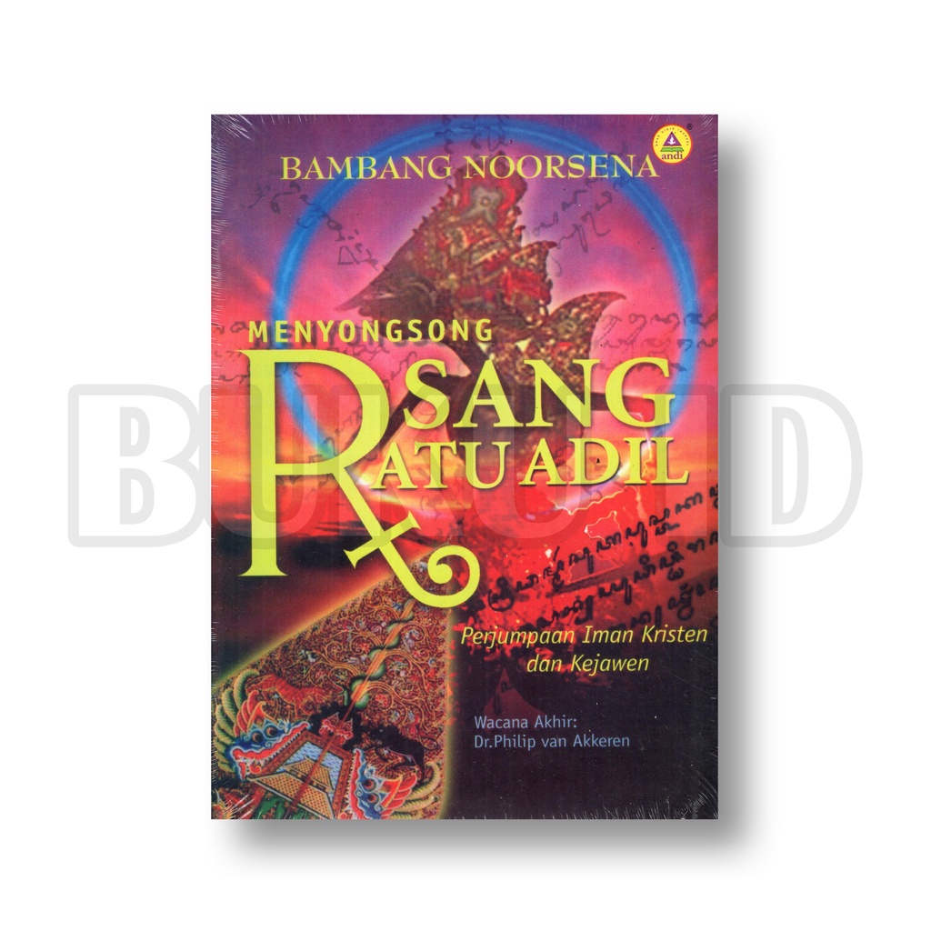 Jual Buku Menyongsong Sang Ratu Adil, Perjumpaan Iman Kristen Dan ...