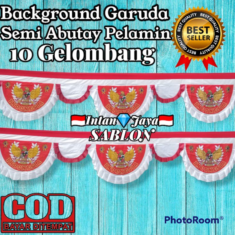 Jual UMBUL UMBUL GELOMBANG GARUDA MERAH PUTIH PAJANG 8,5 METER | Shopee Indonesia
