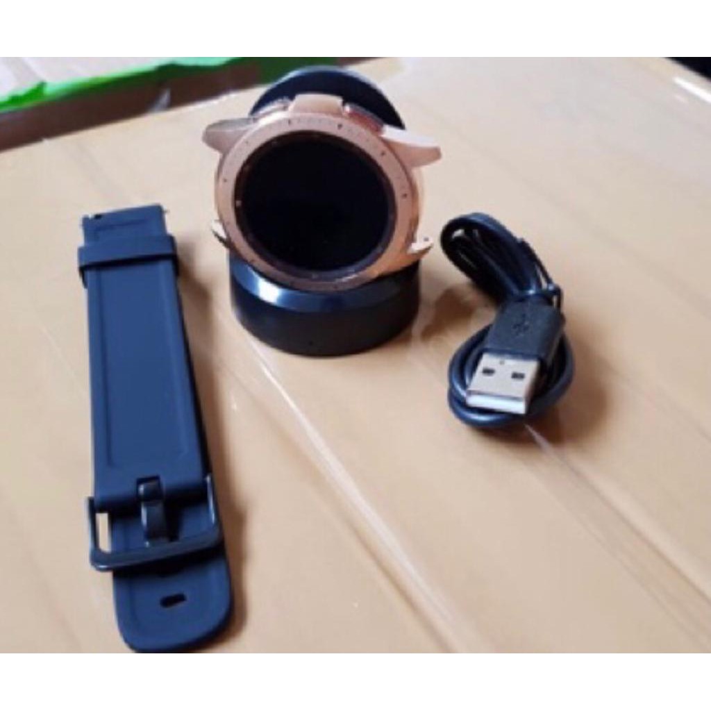 Jual Samsung Galaxy Watch S4 42mm Gold - Second | Shopee Indonesia