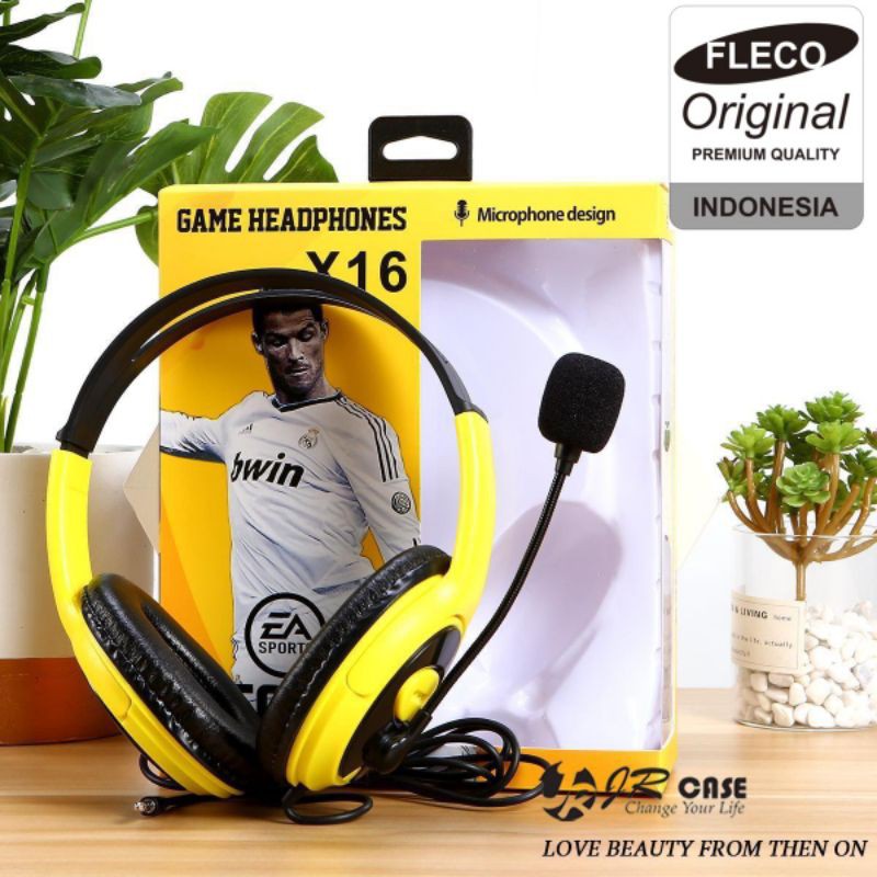 Jual Headphone Handsfree Bando Gaming X15 Headset Handsfree Earphone ...