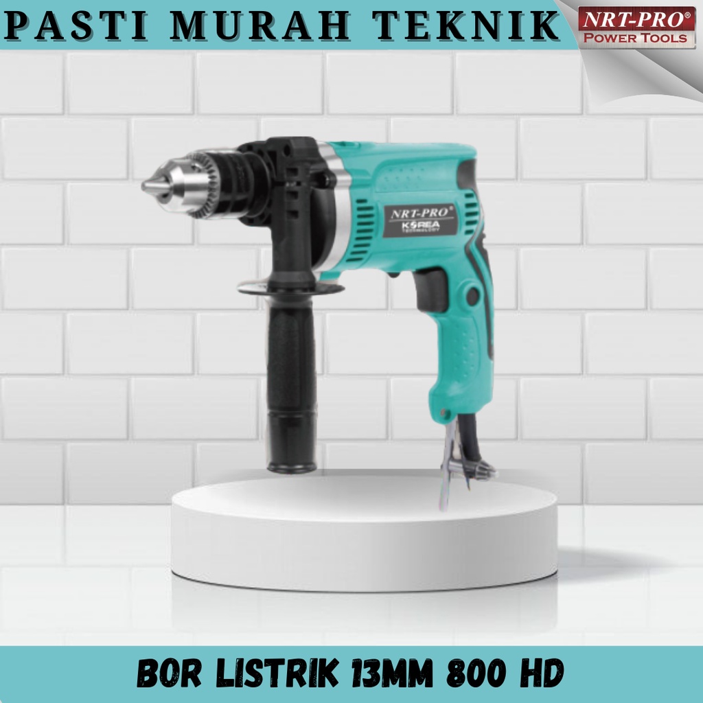 Jual Bor Beton Lengkap dengan Koper + Mata Bor Merk NRT PRO seri 500HD ...