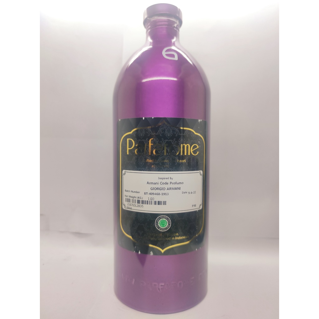 Jual Parfarome Premium - ARM. CODE PROFUMO | Bibit parfume murni segel ...