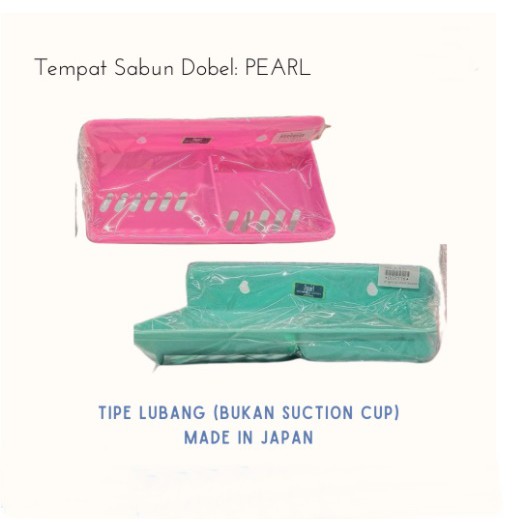 Jual Tempat Sabun Pearl 2 SEKAT - Tampat Sabun Batang - Tempat Sabun ...