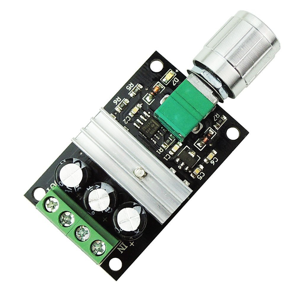 Jual Dimmer DC Motor Speed Controller PWM Pengatur Brightness LED ...