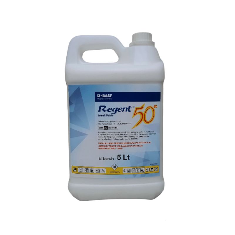 Jual Regent 50 SC Insektisida pembasmi hama paling ampuh 5 liter ...