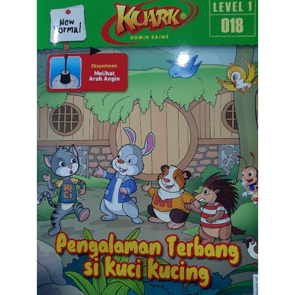 Jual Kuark Level 1 Edisi 18 (Edisi terbaru) | Shopee Indonesia