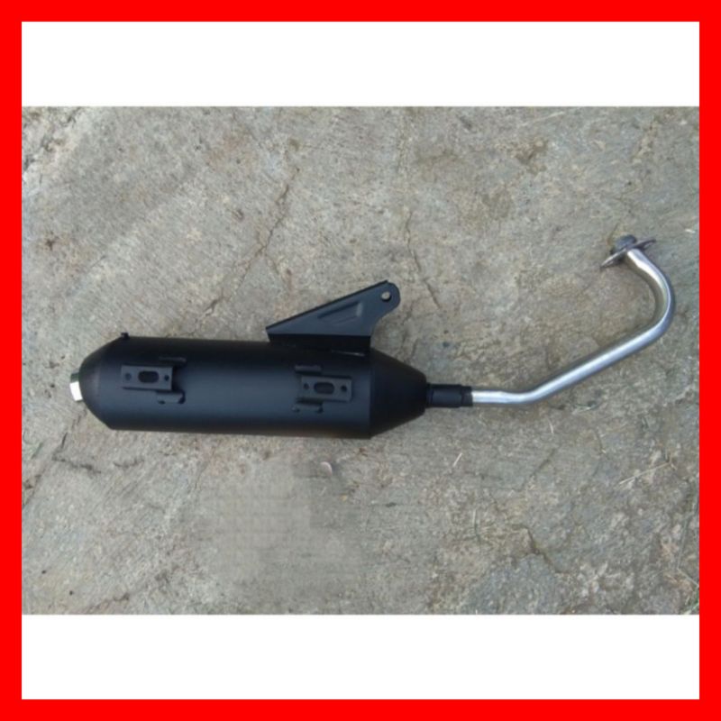 Jual knalpot standar racing mio sporty, smile, soul, soulgt, fino, m3 ...