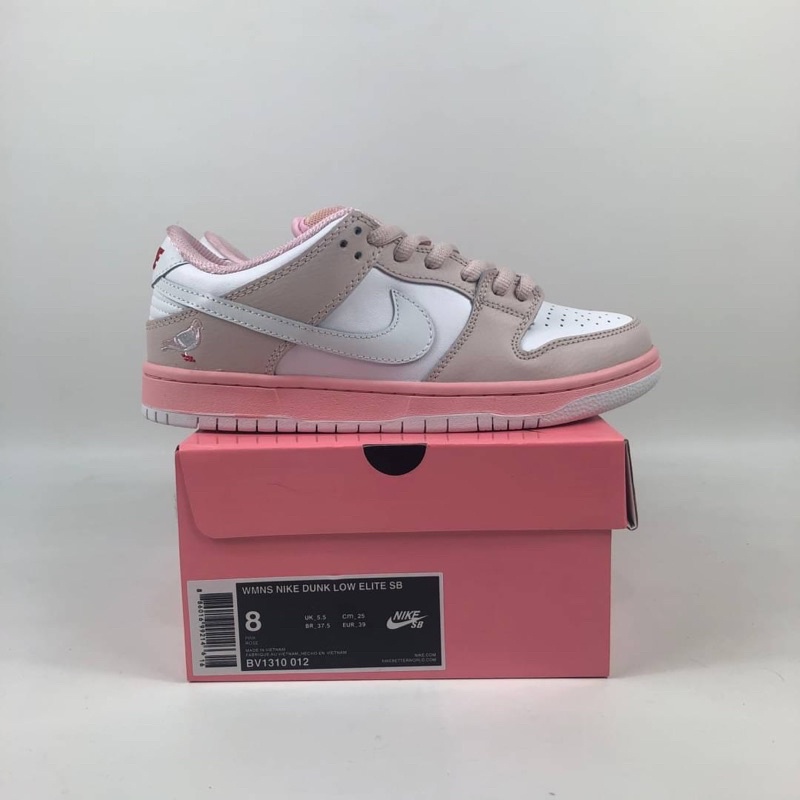 Jual Nike SB Dunk Low X Staple Pigeon Pink | Shopee Indonesia