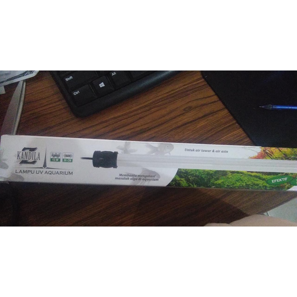 Jual LAMPU UV KANDILA 05 WATT UV KD-05/UV 09 WATT kD-09/UV 13 WATT KD-13 LAMPU UV AQUARIUM ...