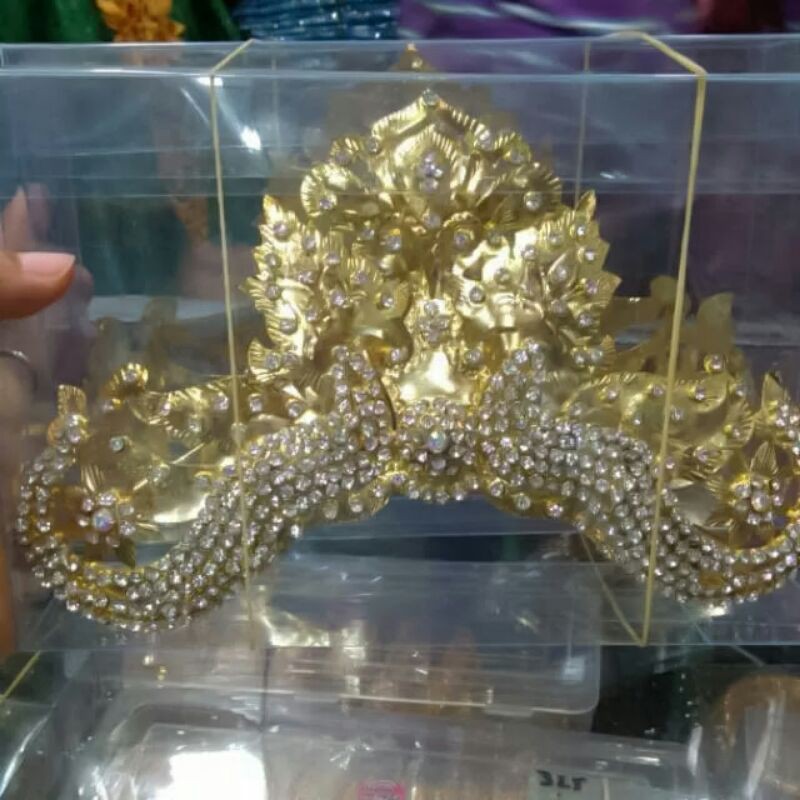 Jual Mahkota Adat/ Mahkota Adat Banjar/ Mahkota Banjar/Mahkota Naga ...