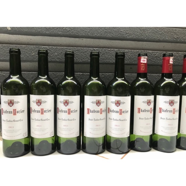 Jual Botol wine kosong botol bekas wine botol bekas bagus | Shopee ...