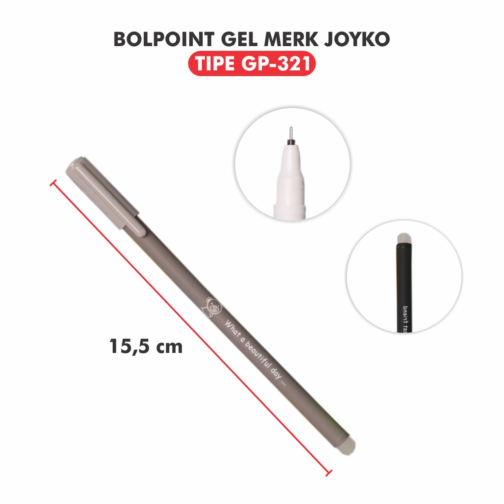 Jual Pulpen / Bolpoin / Bulpen Joyko Gel dan Motif Batik Jual Satuan ...