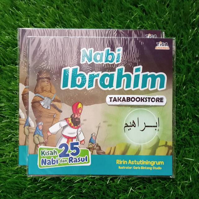 Jual Kisah 25 Nabi dan Rasul - Nabi Ibrahim | Shopee Indonesia