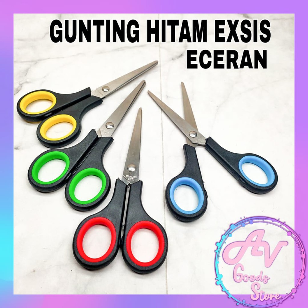 Jual gunting 1pcs / scissor / gunting kecil-sedang-besar / gunting ...