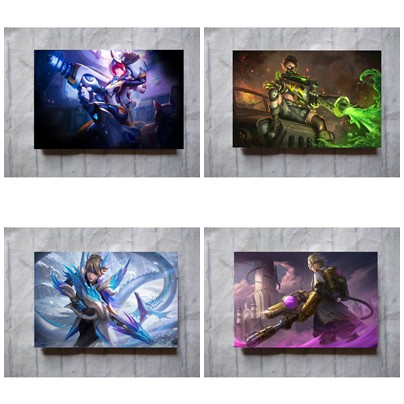 Jual POSTER mobile legends legend size A3 hero KIMMY Hiasan dinding ...