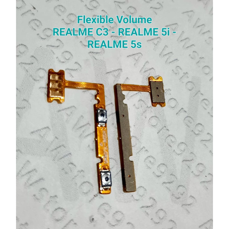 Jual Flex Flexibel Flexible Volume REALME C3 5i 5S | Shopee Indonesia
