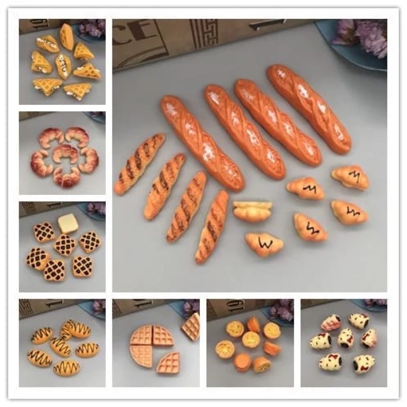 Jual Miniatur Roti Tawar - Miniature Bread - Miniatur Pastry ...