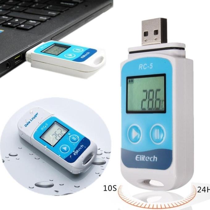 Jual Elitech RC-5 Temperature Data Logger Monitor USB RC5 RC 5 Suhu ...