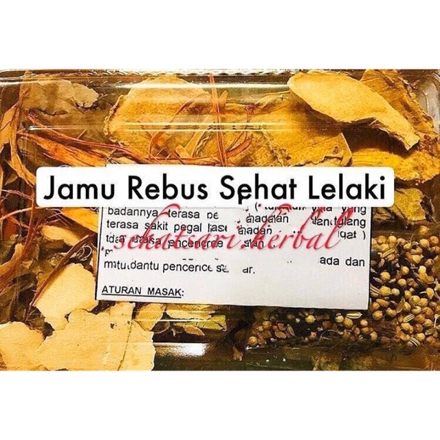 Jual Jamu rebus sehat lelaki | Shopee Indonesia