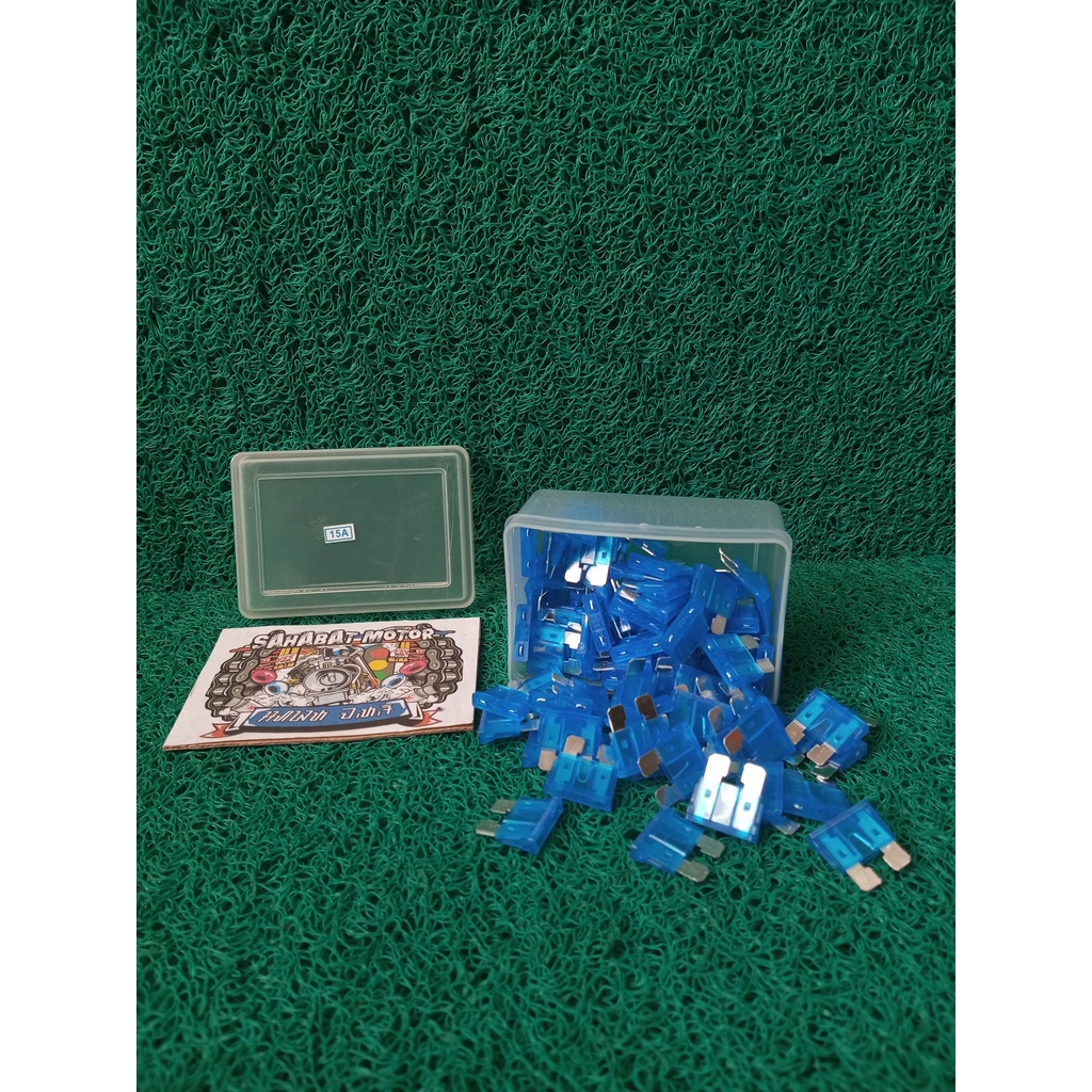 Jual HARGA PER10 FUSE DX BIG 15A SEKRING TUSUK TANCAP BESAR | Shopee ...