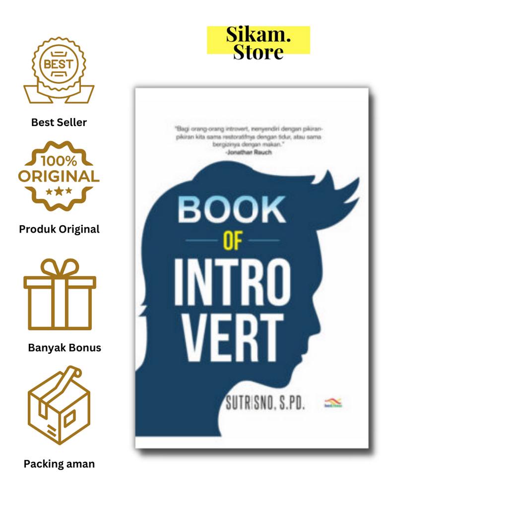 Jual Book of Introvert - Menjadi seorang introvert adalah karunia | Shopee Indonesia