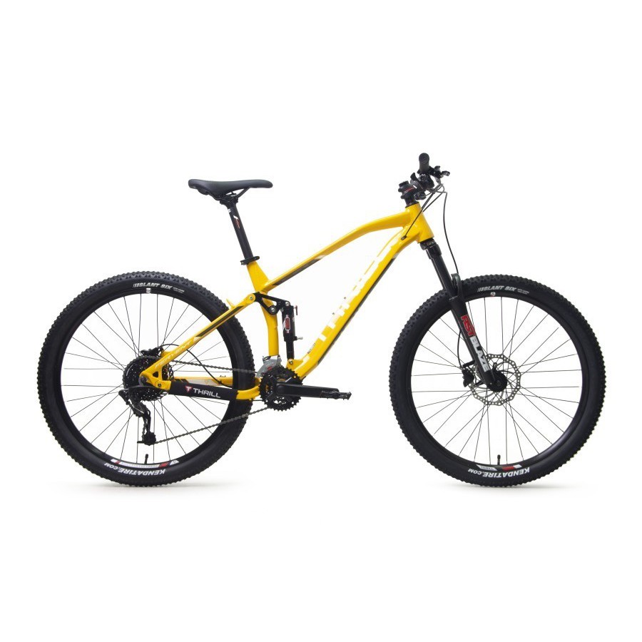 Jual (TERMURAH) MTB 27.5 thrill fervent 2.5 18 speed sepeda gunung 27,5 ...